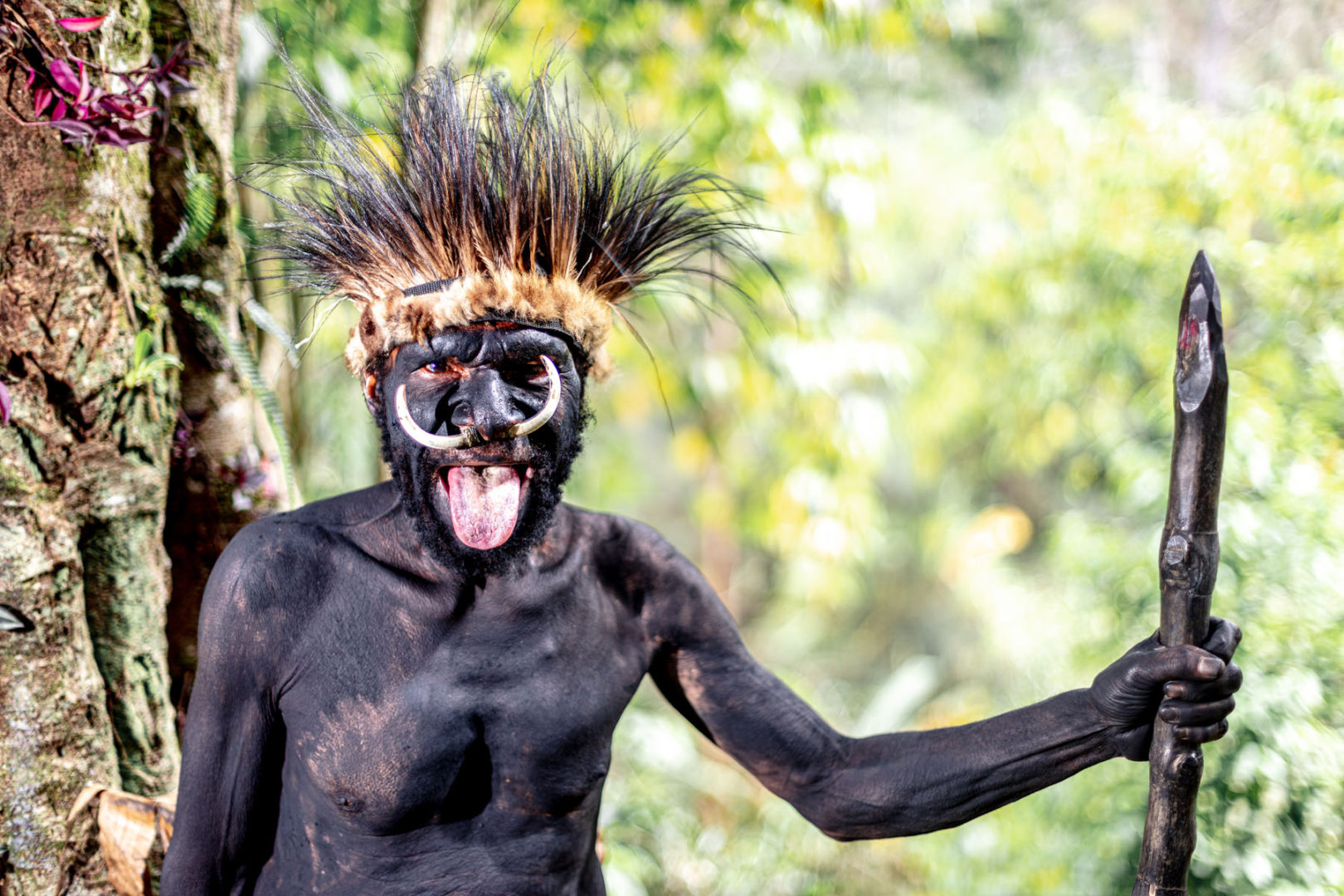 Narku tribe (Simbu) | Go Papua New Guinea