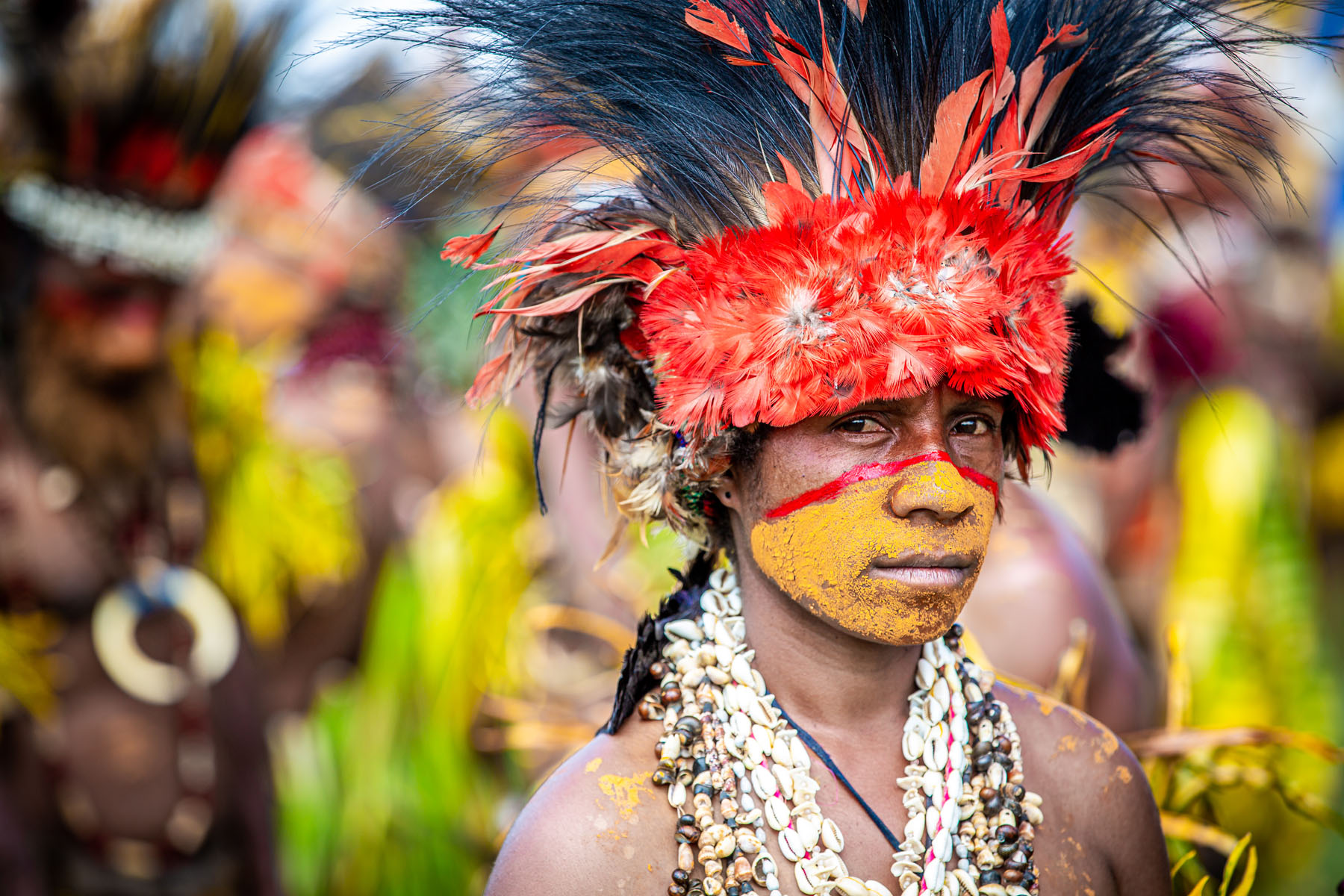 Narku tribe (Simbu) | Go Papua New Guinea