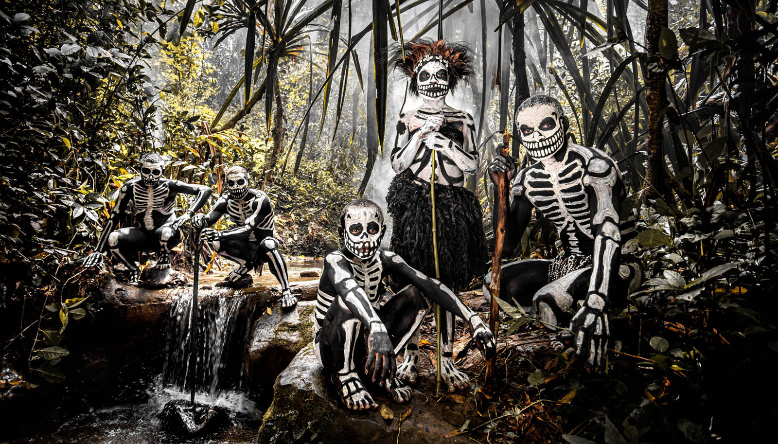 The Skeleton Tribe | Go Papua New Guinea